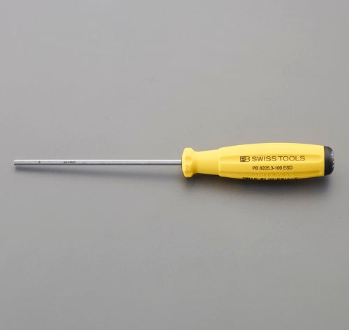 PB SWISS TOOLS 1.27x50mm [Hex]ドライバー(ESD) PB 8205.1.27-50ESD