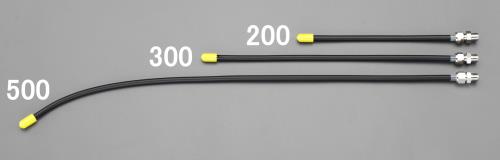 WTBワタベコーポレーション 2.0穴x500mm/G 1/8” フレキシブルノズル E80-5FLN