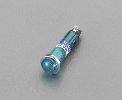 サトーパーツ φ10.2mm 表示灯ネオンブラケット(緑) BN-5665-1-G