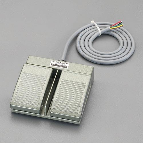 オジデン AC250V [1a]2連フットスイッチ(小型機器用) OFL-TV-M3