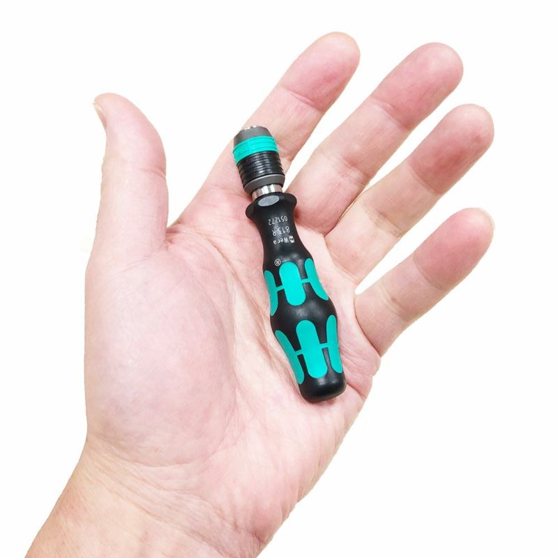 Wera（ヴェラ） 1/4HEXビット用 ビットドライバー 813R 051272