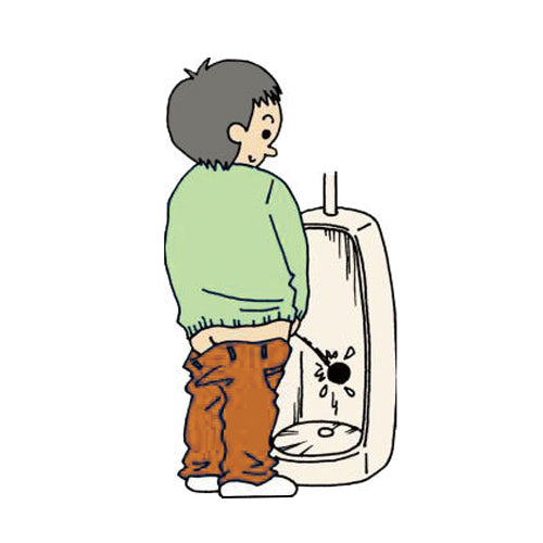 ESCO（エスコ） φ30mm 小便器用的シール(10枚) EA928AJ-70